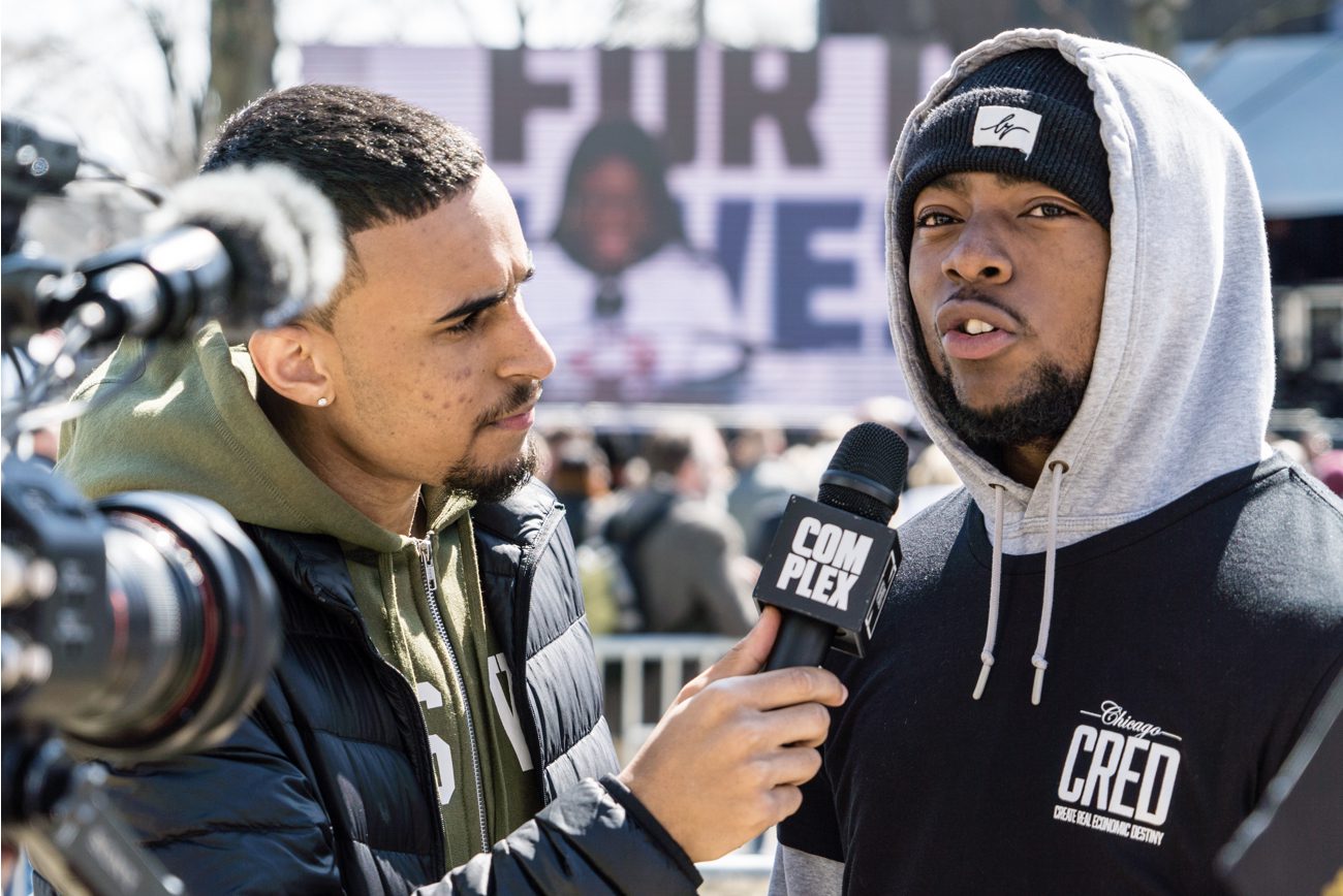 Cred Men Travel to Washington, D.C., to Rally Against Gun Violence ...