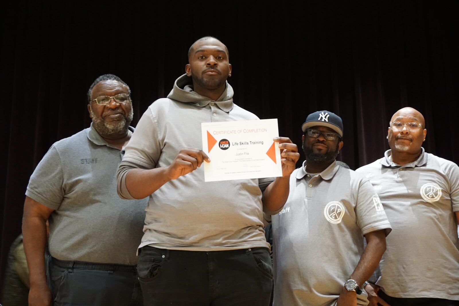 2023 AMER-I-CAN Graduation | Chicago CRED