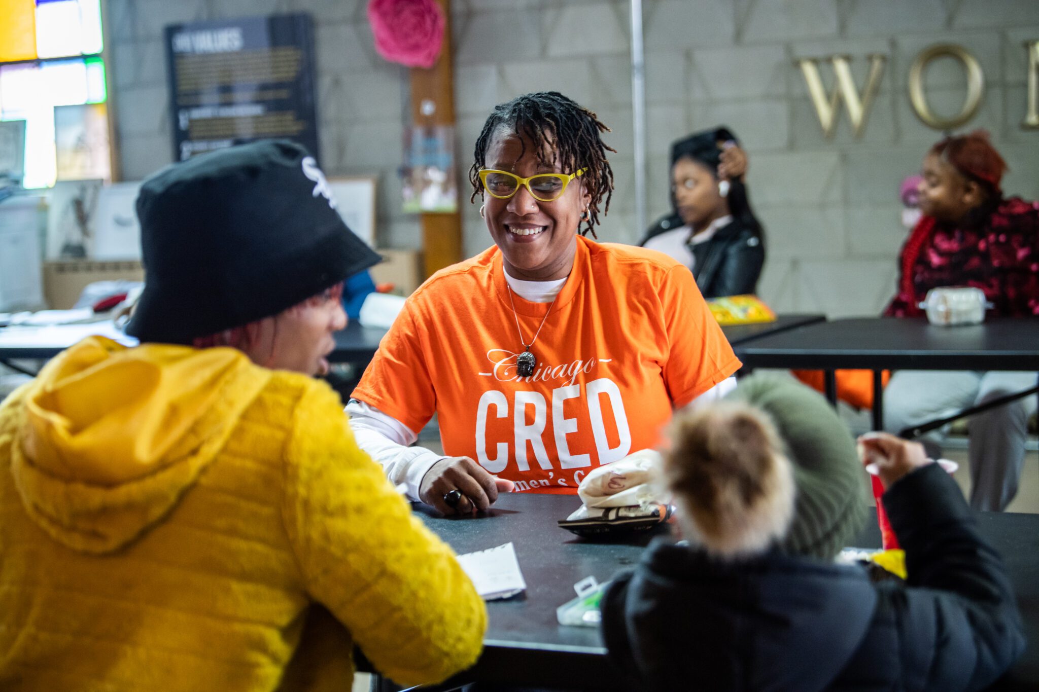 Women's Program | Chicago CRED