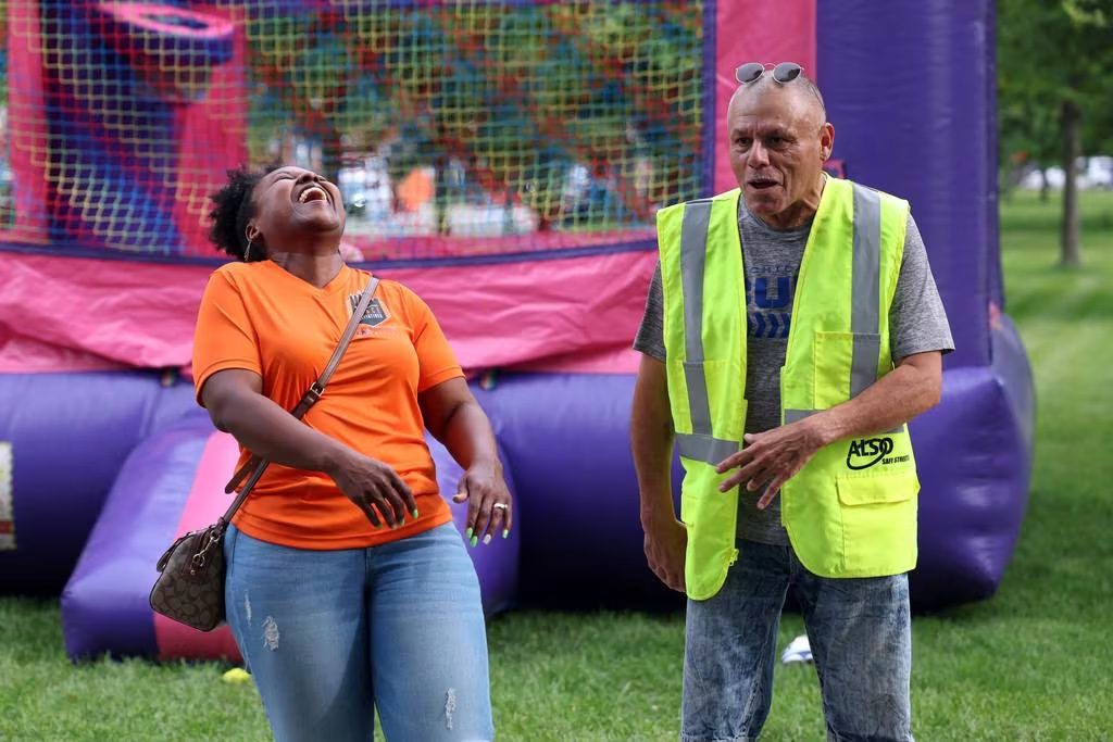 Vaughn Bryant And Arne Duncan Violence Prevention Work Is Reducing